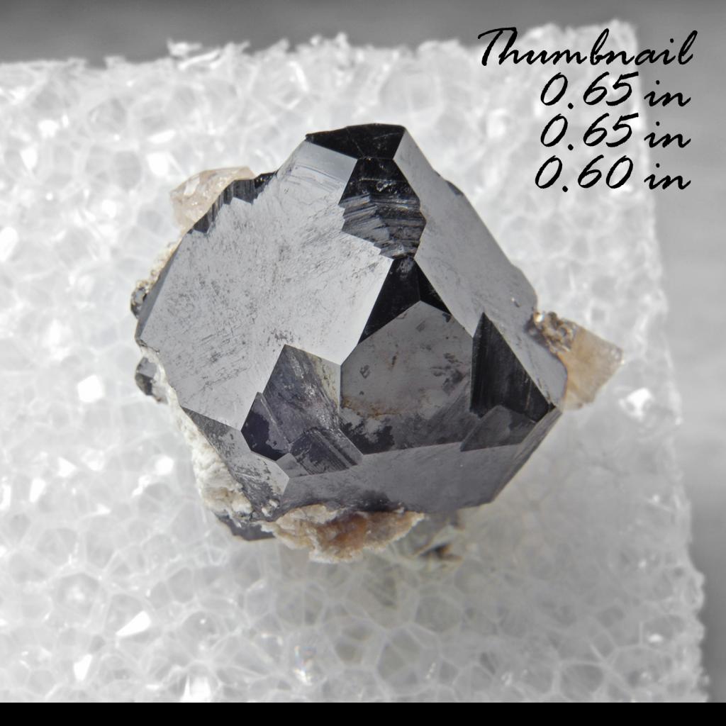 (TMMLS158) Bixbyite – Location: Solar Wind Mine – Thomas Range, Juab Co ...