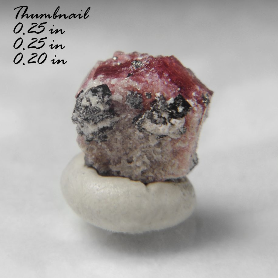 Red Beryl & Bixbyite Location: Thomas Range (Topaz Mountain), Juab Co ...