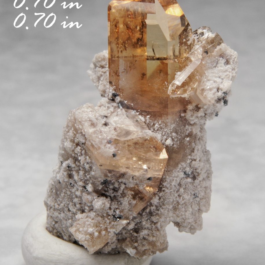 (TMMLS028) Topaz (Gem) Location: Thomas Range, Juab Co., Utah. BOX03 ...