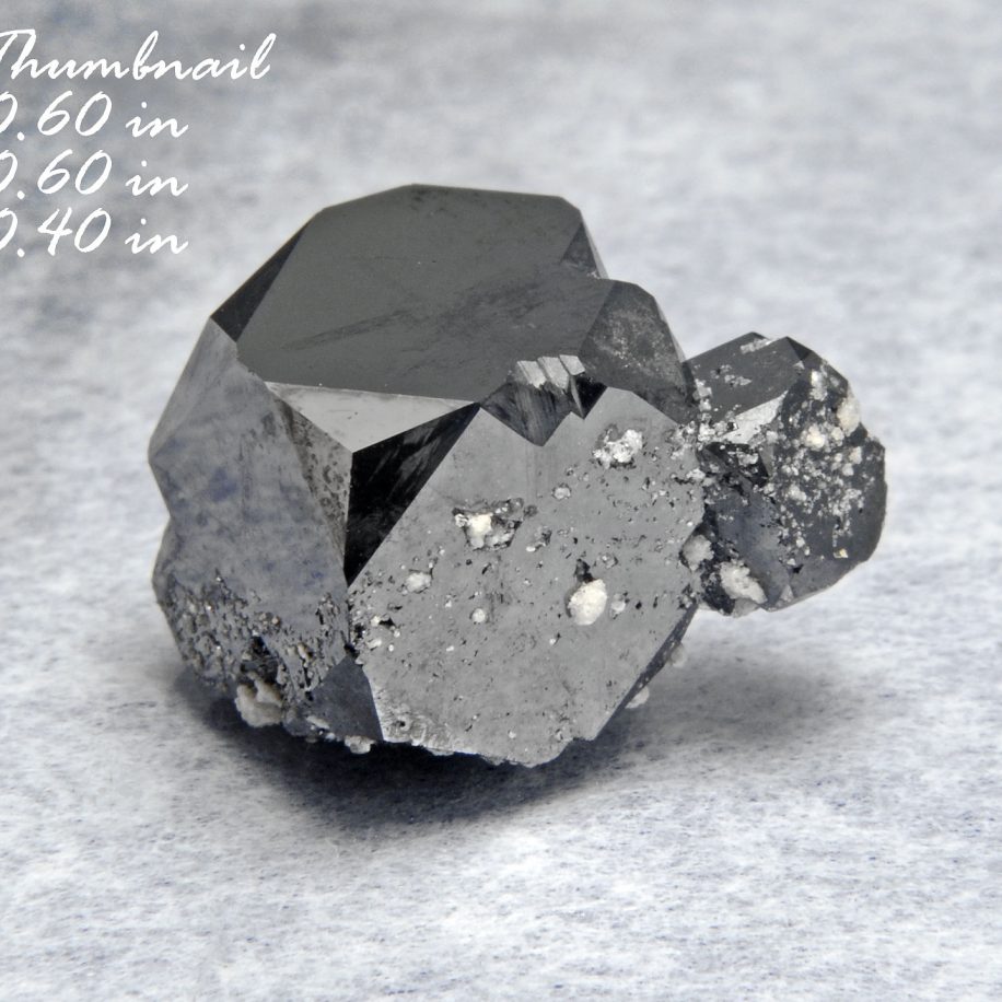 Bixbyite Crystal Cluster – Solar Wind Mine – Thomas Range Juab Co. Utah ...