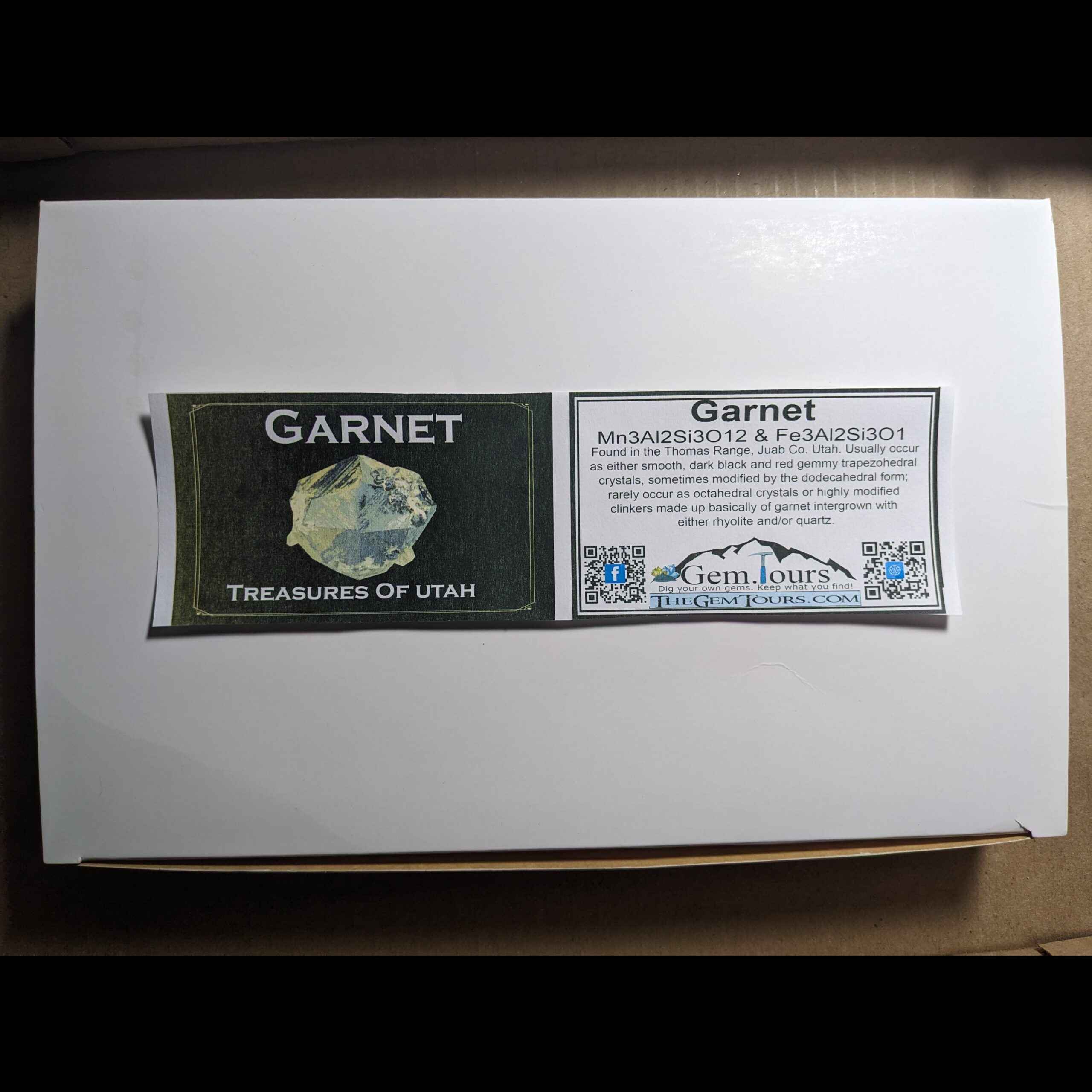 (TMMLS199) Garnets Wholesale Box of 45 TNs Clear Acrylic Boxes ...